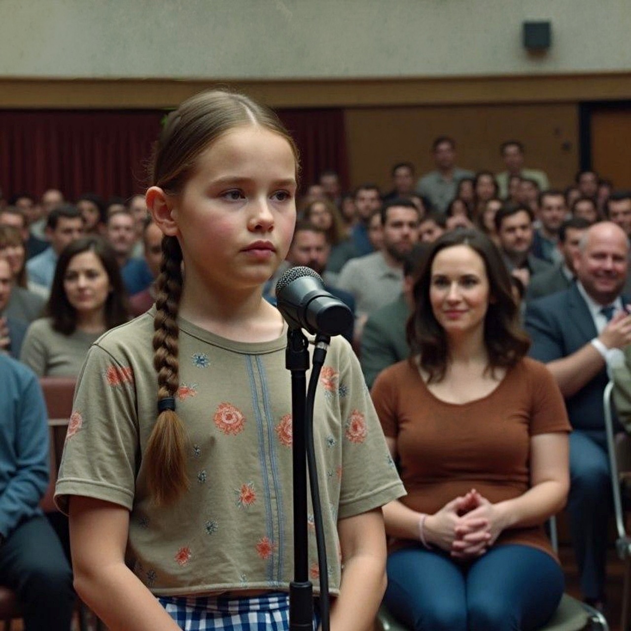 A Poor Girl Was Asked to Sing at School as a Joke... But Her Voice Left ...