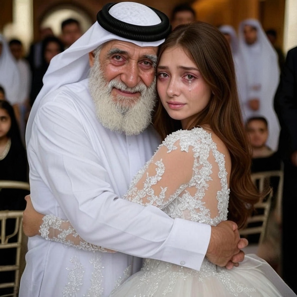 - At 19 she married a 75-year-old sheikh. But what happened on their ...