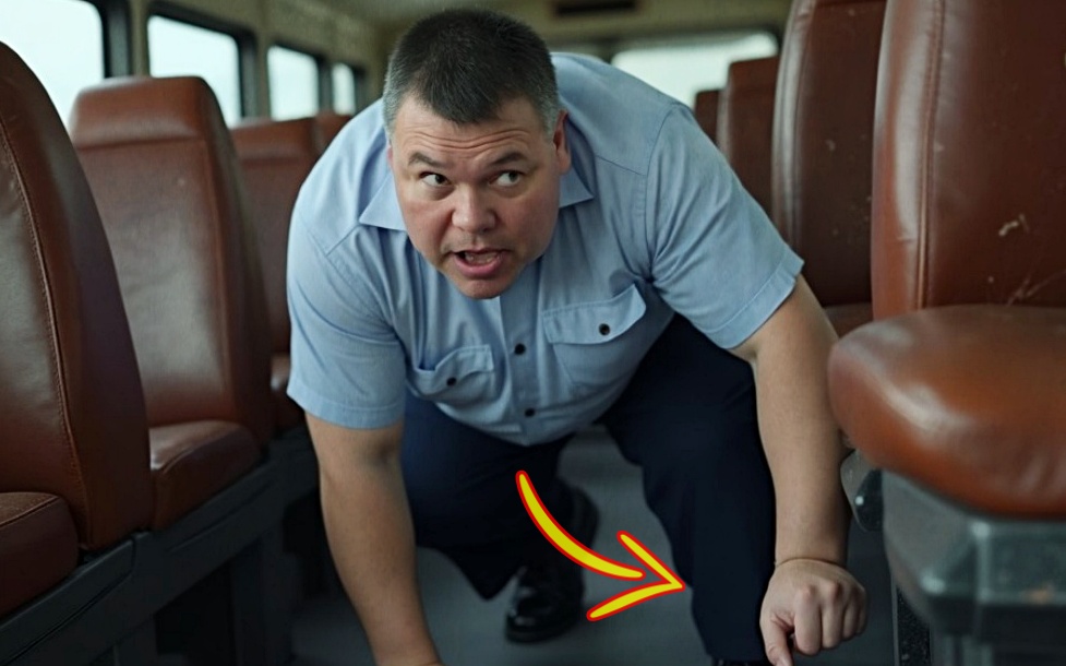 The bus driver notices a CRYING girl every day, looks under the SEAT after getting off and FAILS ...