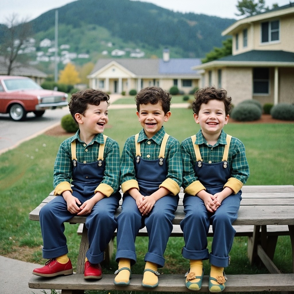 Young triplets vanished in 1981 — 30 years later their mom makes a ...