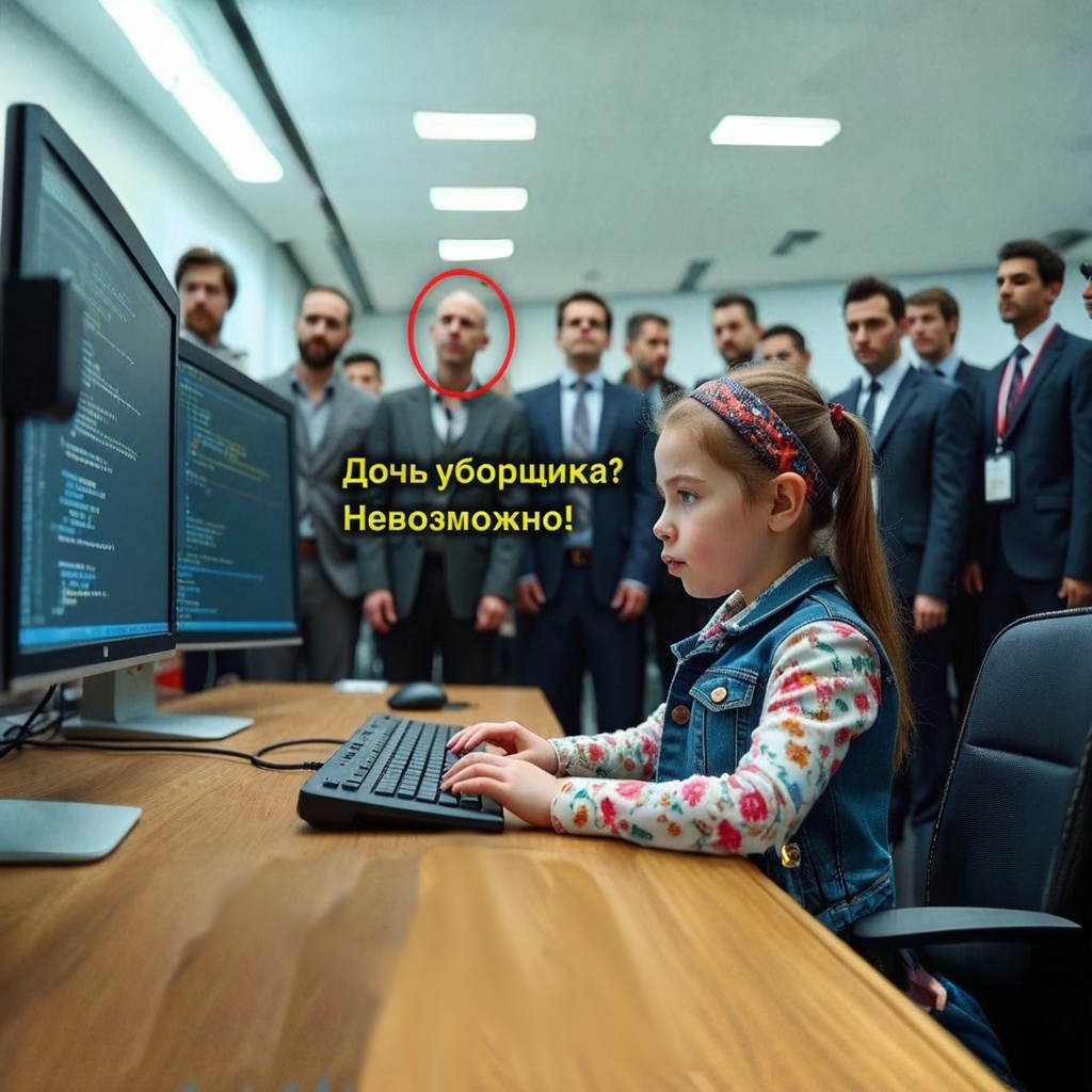 * Гендиректор в панике после СБОЯ системы — и вдруг заходит РЕБЁНОК ...
